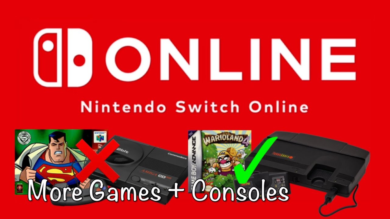 Nintendo Switch Online: More Classic Games + Consoles Wishlist 📋 - YouTube