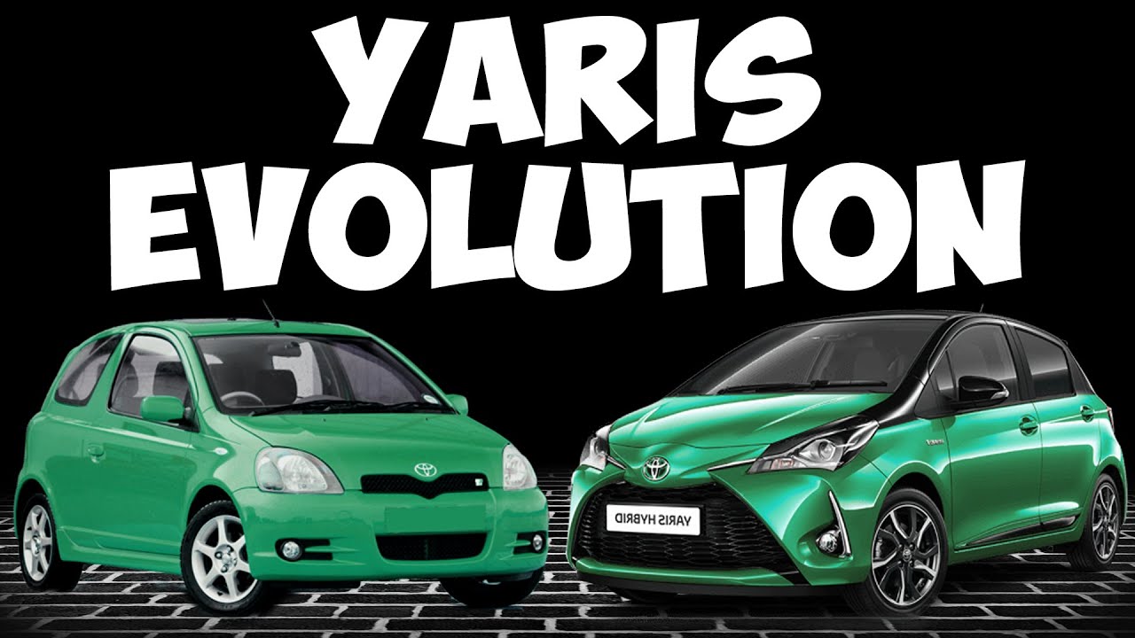 Toyota YARIS Evolution (1999 - Present) - YouTube