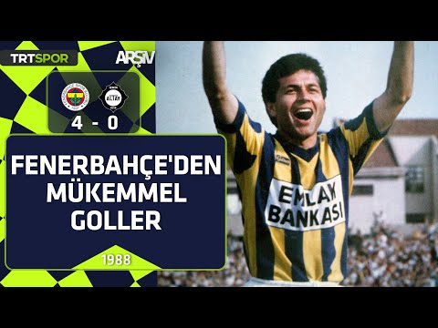 Fenerbahçe - Altay: 4-0 (1988-89 sezonu) Fenerbahçe'den mükemmel goller