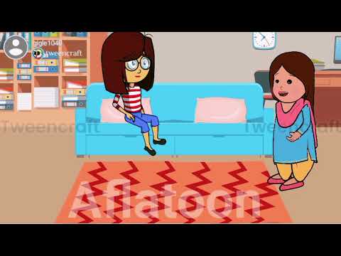 मुझे बाहर घूमने जाना है 🥺/ Aflatoon cartoon 😛#cartoonvideo # ...