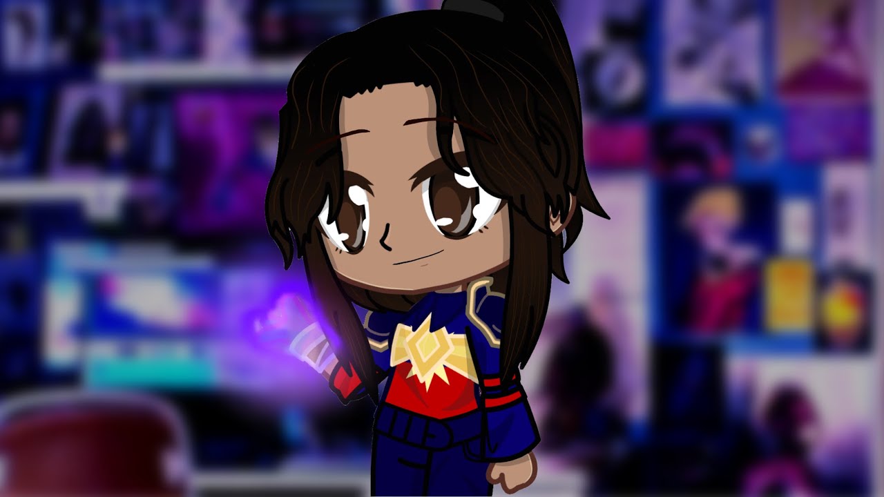 Cosmic || Gacha club meme || Mz.Marvel || Marvel Au || - YouTube