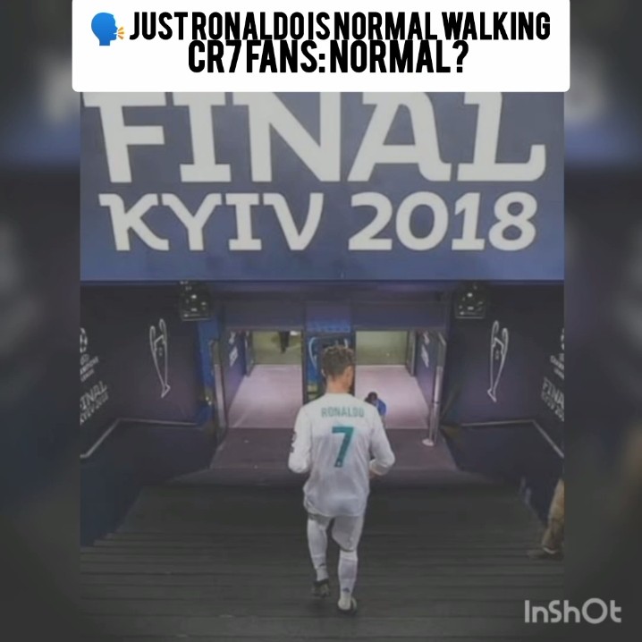 last walk of Cr7🥺💔 - YouTube