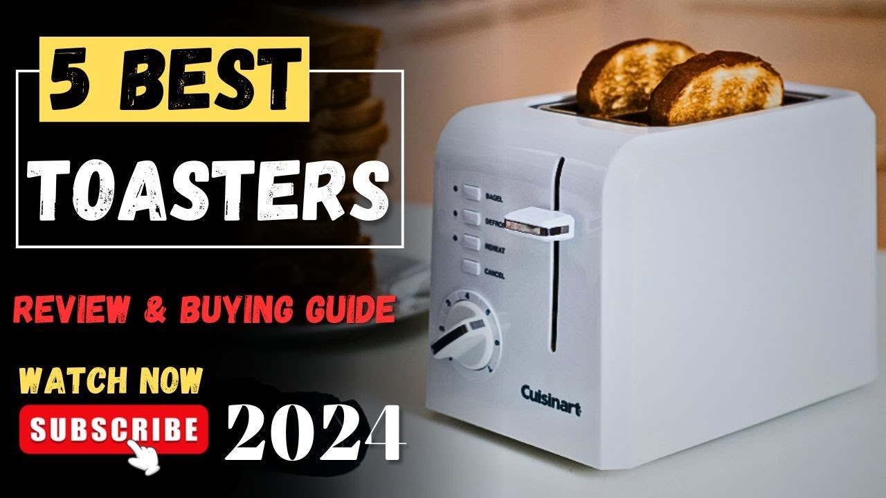 The 5 Best Toasters Of 2024 || Toaster (Amazon) - YouTube