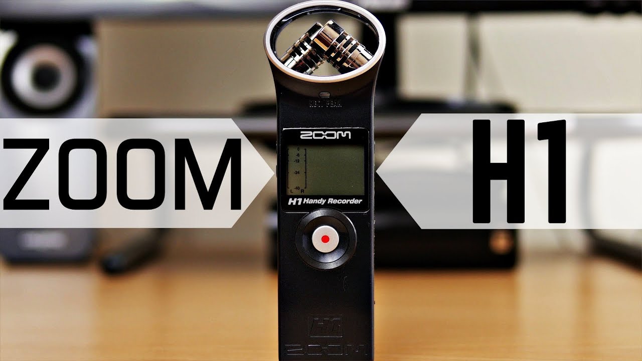Zoom H1 Portable Digital Recorder & Mic Test - YouTube