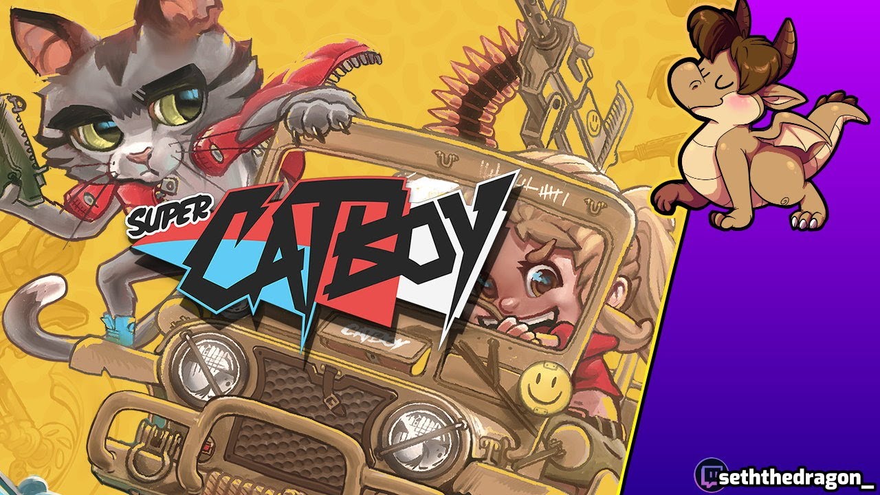 🐱 You's isn't a boi, you's is a CAT! ...A Catboy! [Super Catboy ...