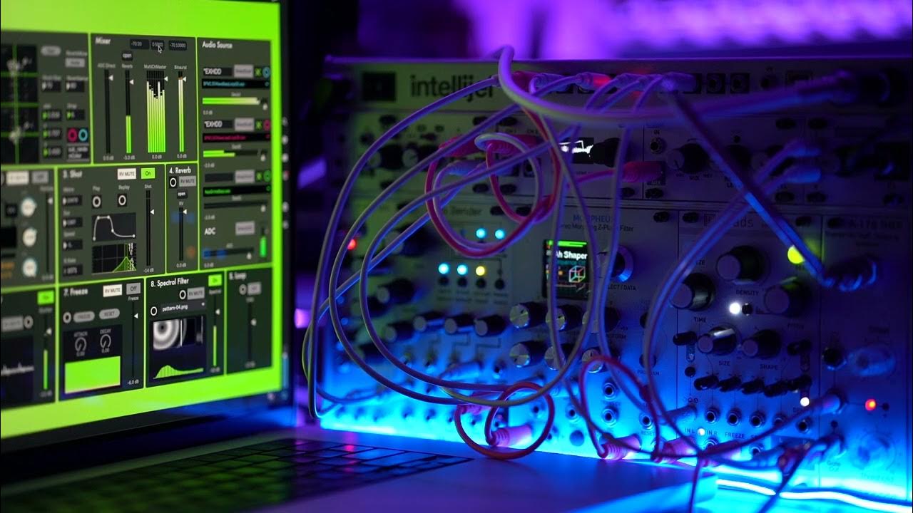 Cycling '74 Max/MSP & Modular Synth Vol.2 - YouTube