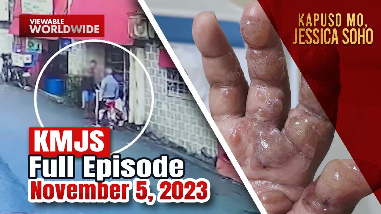 KMJS November 5, 2023 Full Episode | Kapuso Mo, Jessica Soho - YouTube