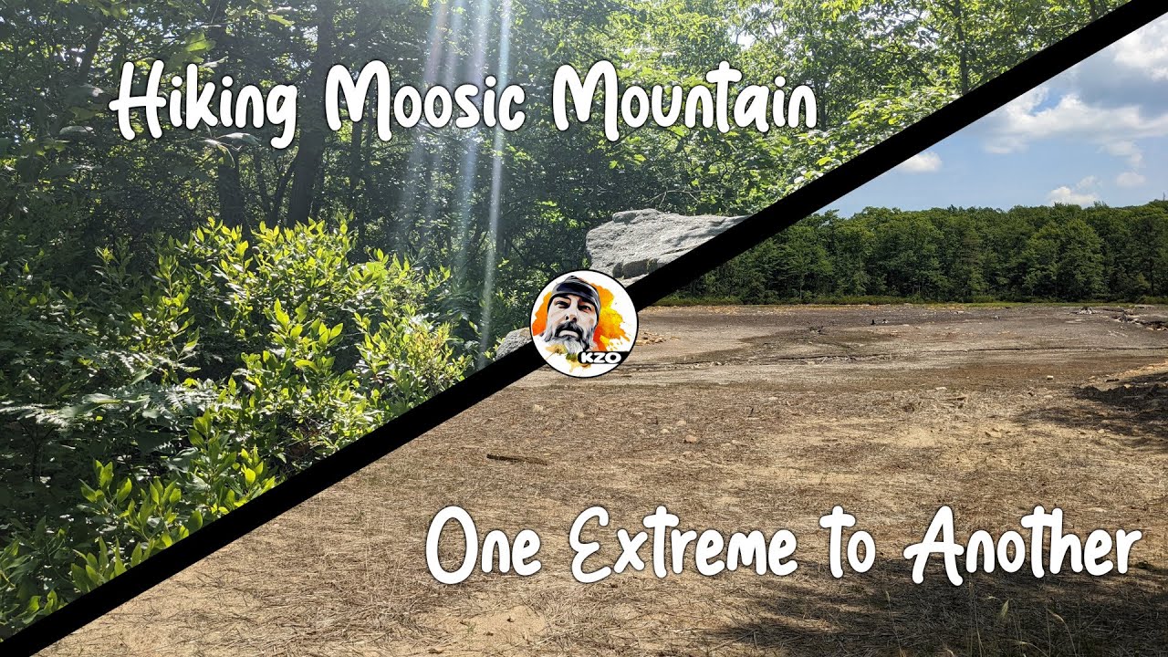 Hiking Moosic Mountain - One Extreme to Another - YouTube