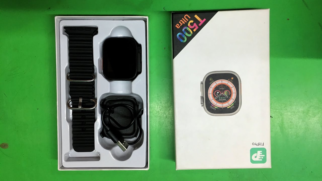 T500 ULTRA SMART WATCH UNBOXING 🔥 - YouTube