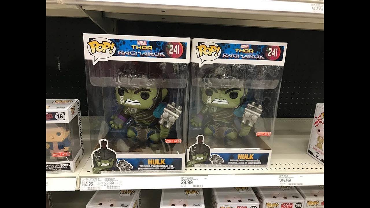 Target Mego Wave 2 toy hunt & Funko Pop 10 inch restocks - YouTube