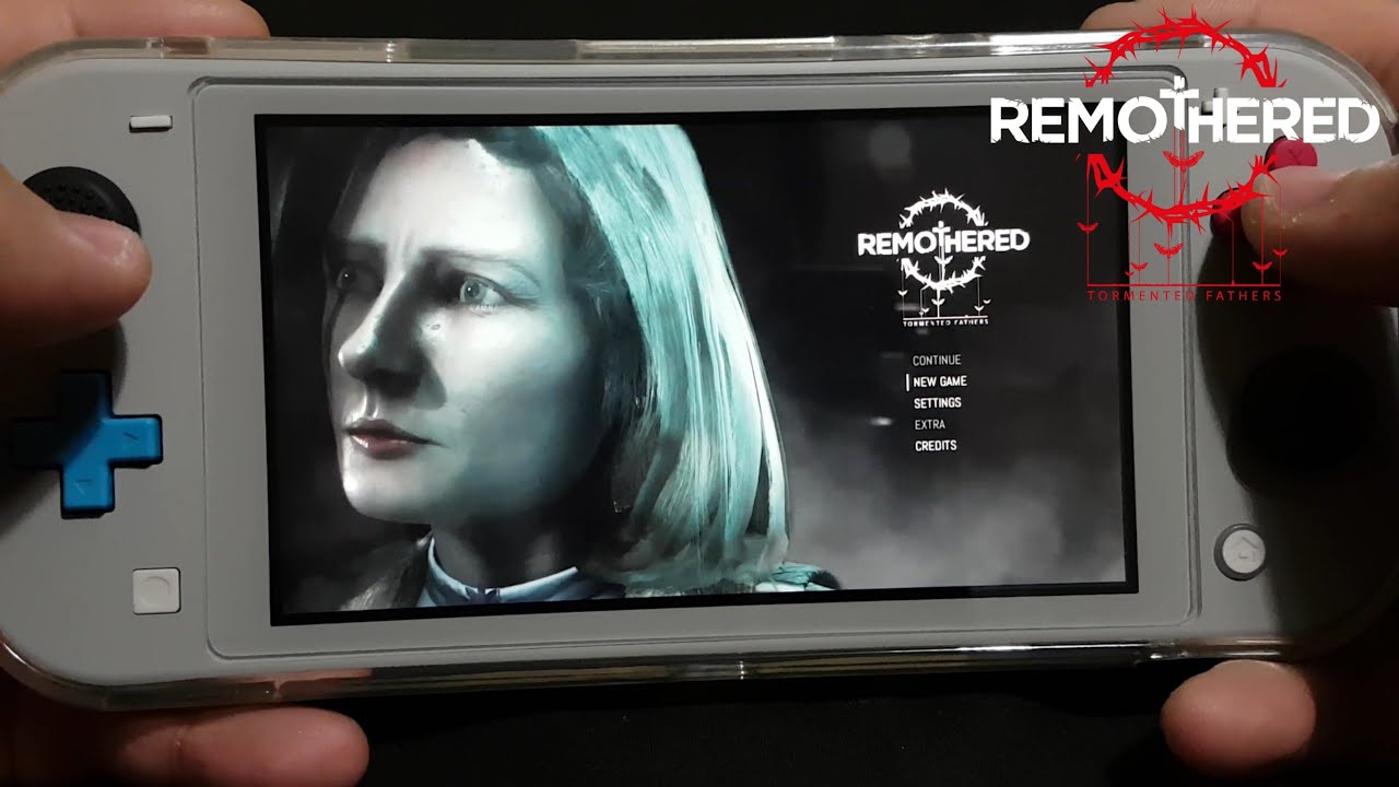 Remothered Tormented Fathers on Nintendo Switch Lite - YouTube