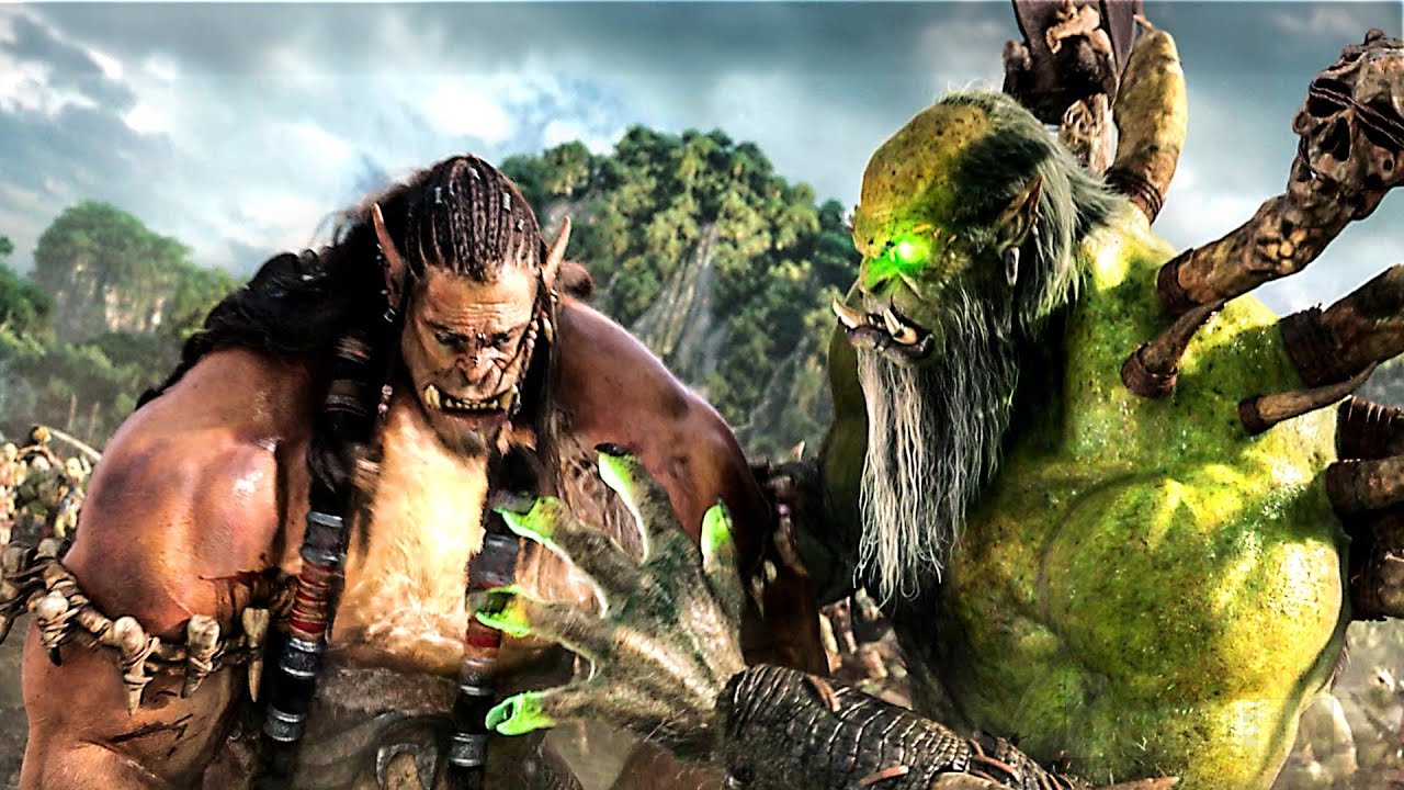 Durotan VS Gul'dan | Duel épique d'Orcs | Warcraft: Le Commencement ...