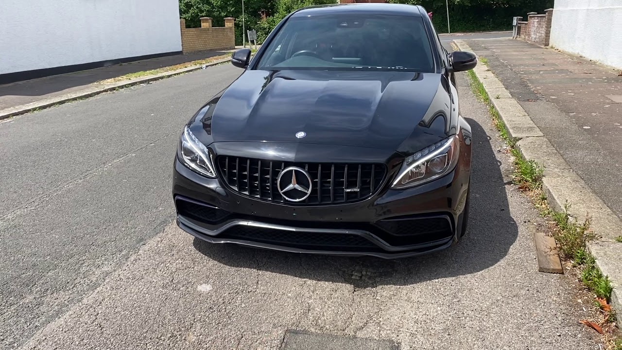 More Mods For My Mercedes C63 AMG - YouTube