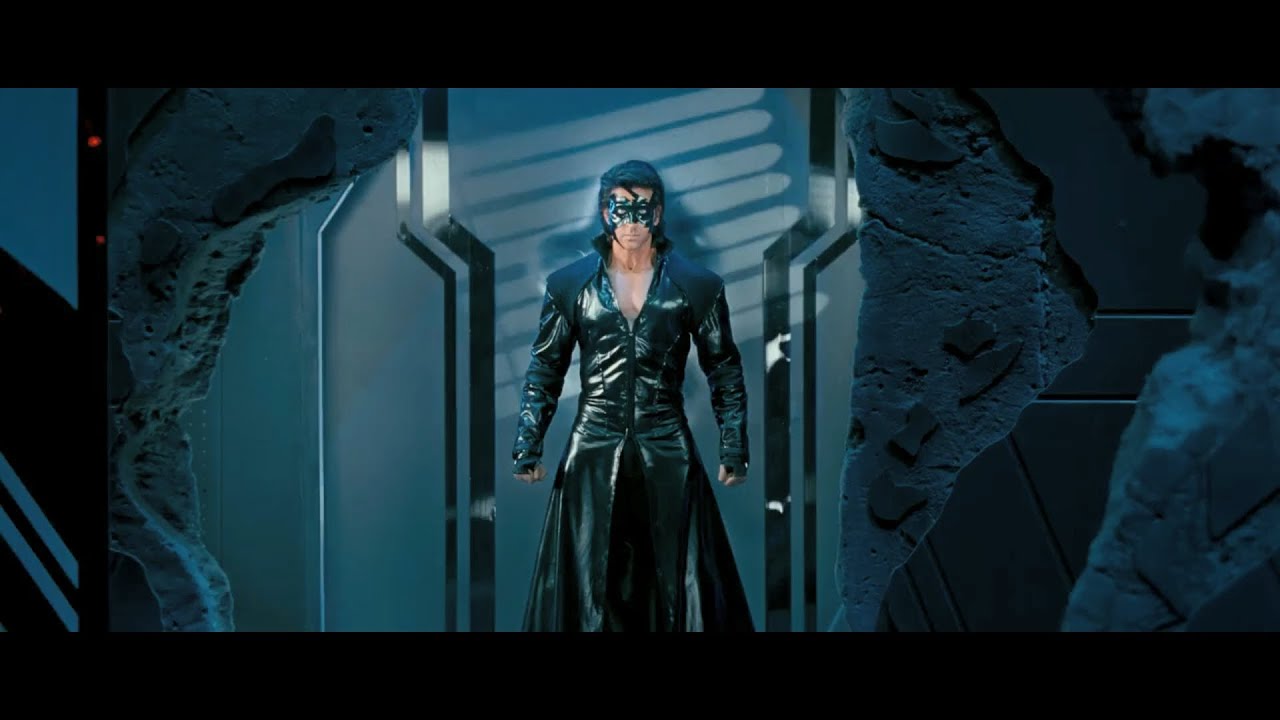 Fight & deadly chest stomped scene of Krrish - YouTube