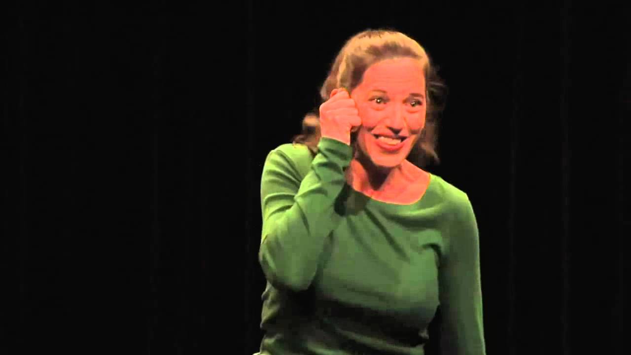 Promo clip from Victoria Maxwell's solo show 'That's Just Crazy Talk ...