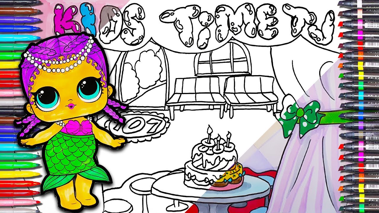 Lol Surprise Doll Colouring Pages Printable - Infoupdate.org