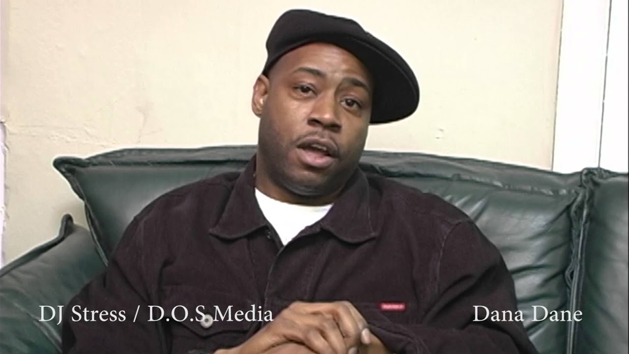 Dana Dane kicks a verse for DJ Stress and D.O.S.Media - YouTube