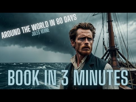 Around the World in 80 Days by Jules Verne - Jules Verne - Animated book summary.