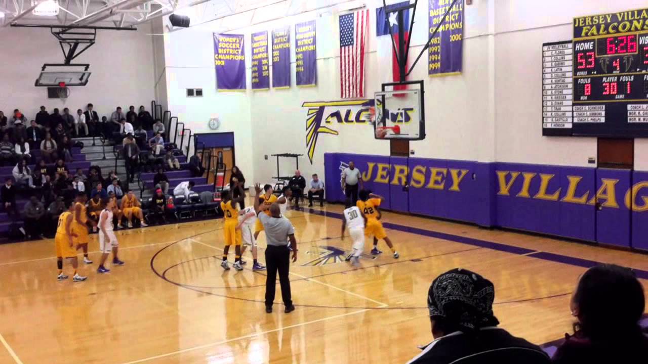 Jamond Burleson Jr 2014-15 season highlights gm #1 Spring Woods vs ...