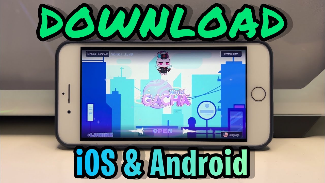 Gacha World Download iOS & Android | How To Get Gacha World Mod on iOS ...