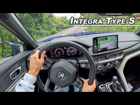 Driving the 2024 Acura Integra Type S - Better Than Civic Type R? (POV Binaural Audio)
