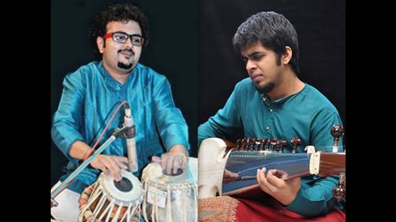 Sarod & Tabla | Pratik Shrivastava & Sourabh Goho at Jhulanbari ...