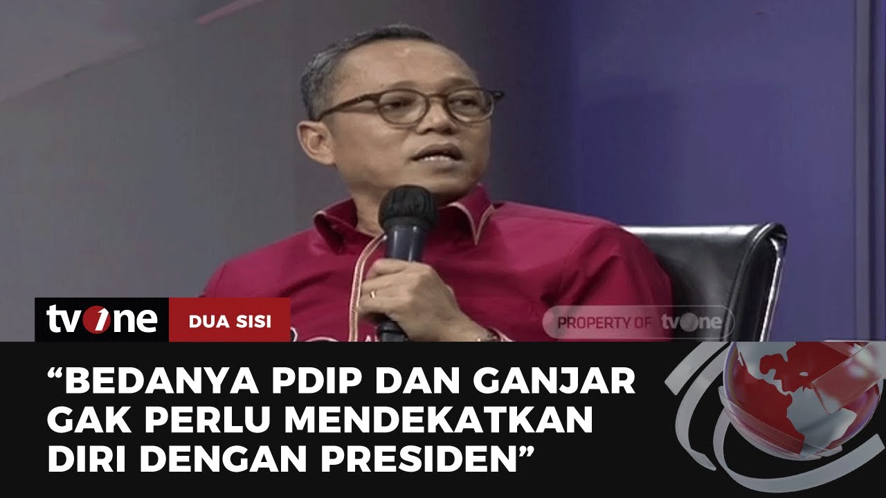 Deddy Sitorus: Kita Harus Punya Politik Keyakinan, Bahwa Pak Presiden ...