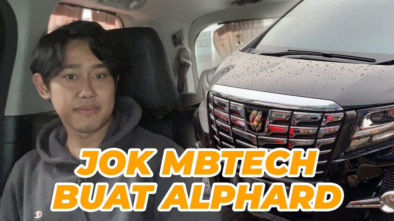 Review Alphard Ganti Kulit Jok Mbtech Superior - YouTube