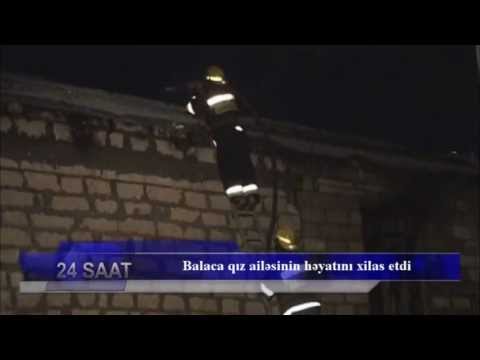 Balaca qız ailəsinin həyatını xilas etdi
