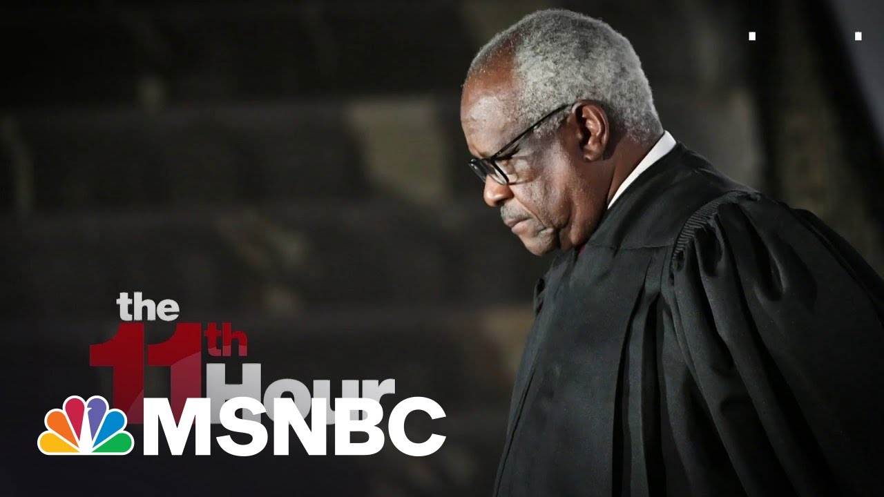 ProPublica: Justice Thomas' decades long friendship with Republican ...
