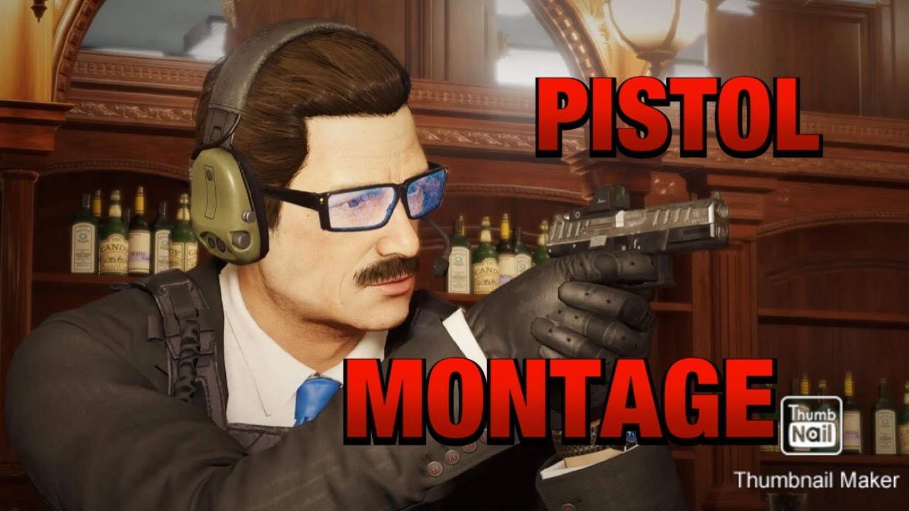 Pistol Montage Rainbow 6 Siege - R6 Moments - YouTube