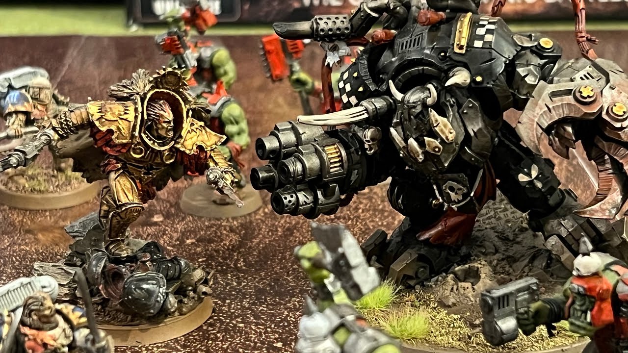 One of the Most Powerful Rules in Horus Heresy? - Chosen Warriors - YouTube