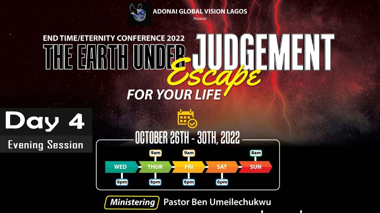 Day 4, Evening Session | Eternity Conference -Praise and Worship Night ...