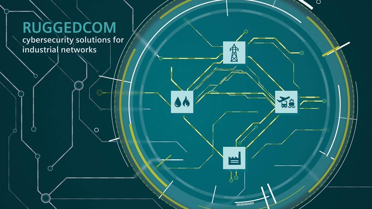 RUGGEDCOM Cybersecurity Solutions for Industrial Networks - YouTube