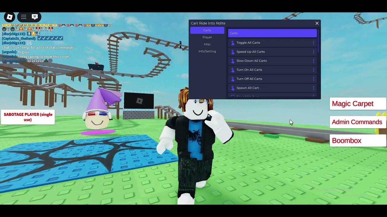 roblox script admin - YouTube
