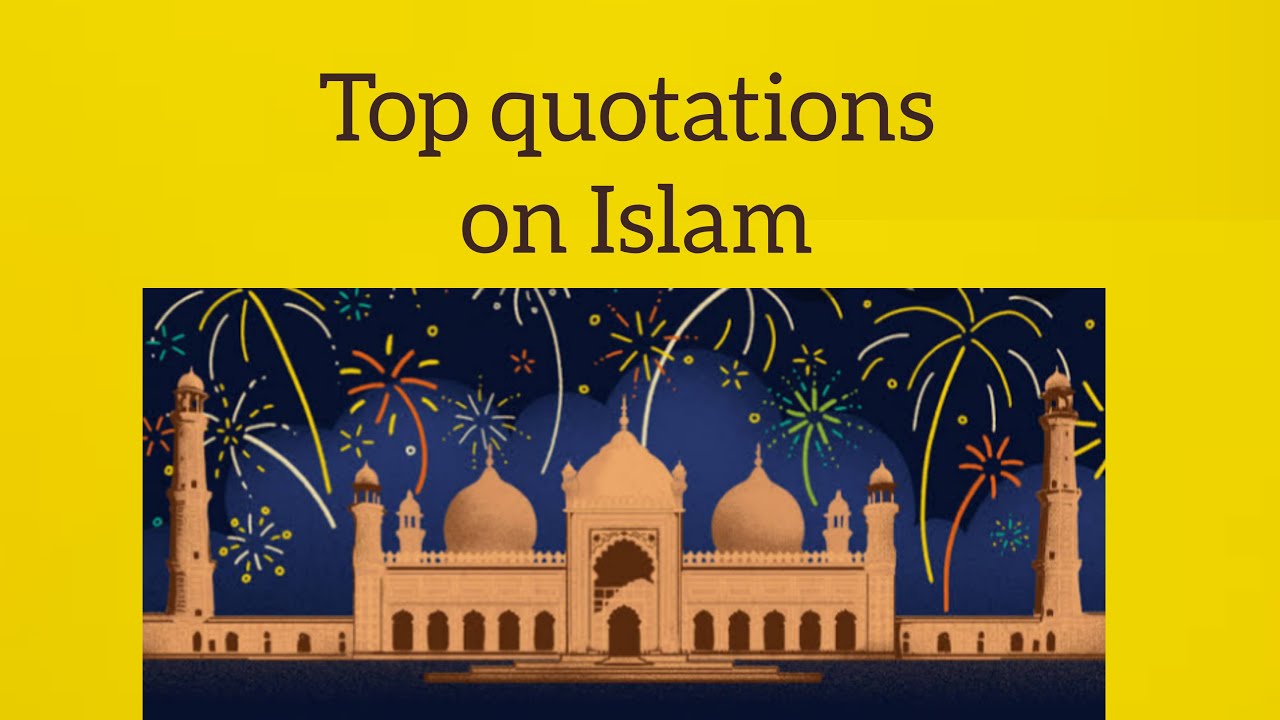 Top 10 quotations of Islam as a complete code of life|For B.A,Bsc,M.A ...