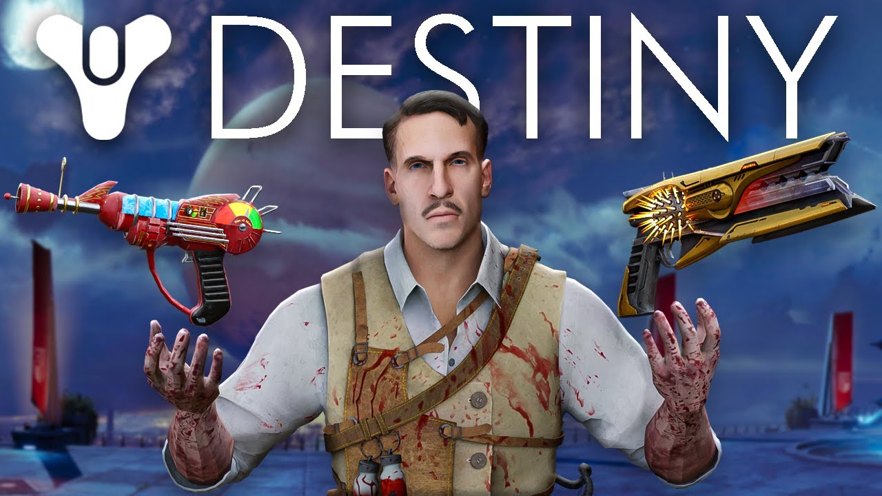 Destiny 2, But It's Black Ops 3 ZOMBIES... - YouTube