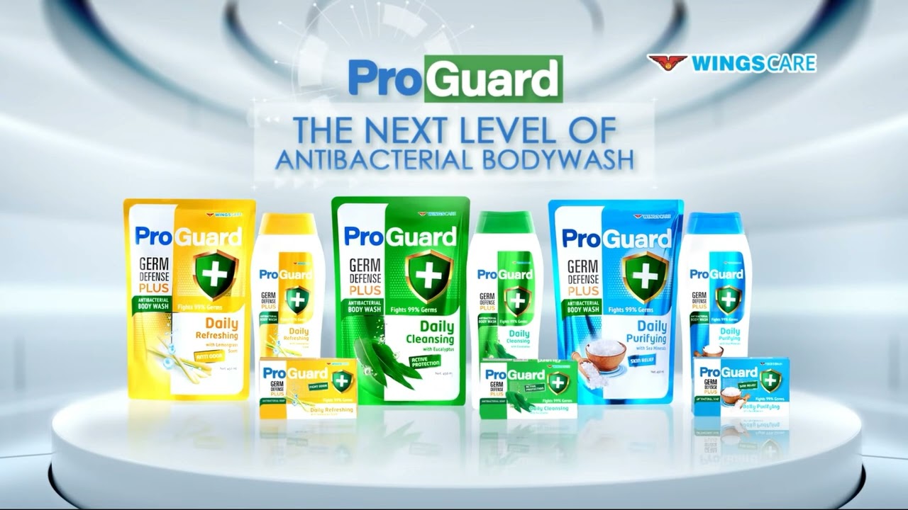 Iklan Radio Sabun ProGuard Antibacterial - YouTube