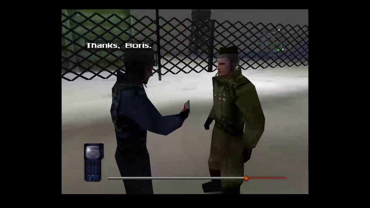 Let's Play Mission Impossible 64 Ep 1 Ice Hit - YouTube