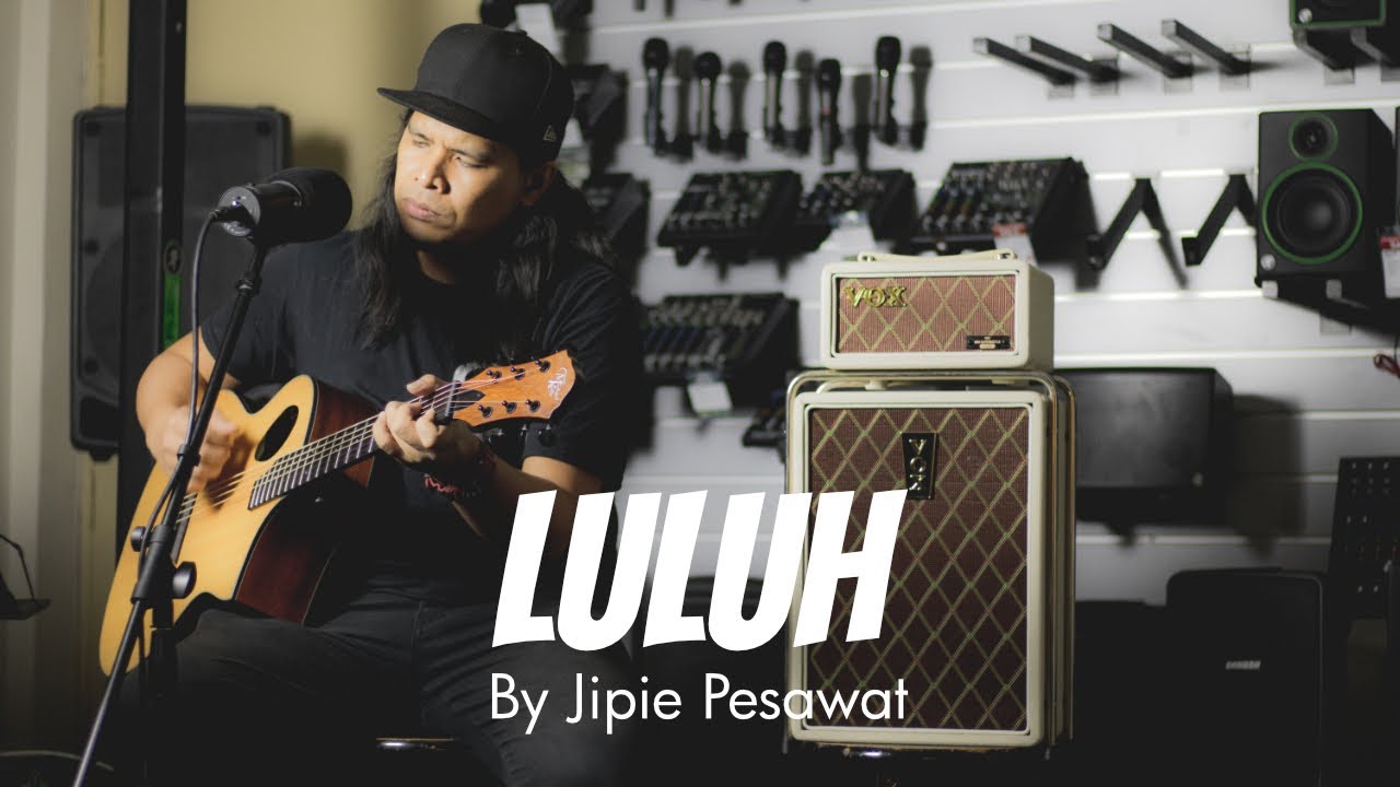 Luluh by Jipie Pesawat! | CK Acoustic Session - YouTube