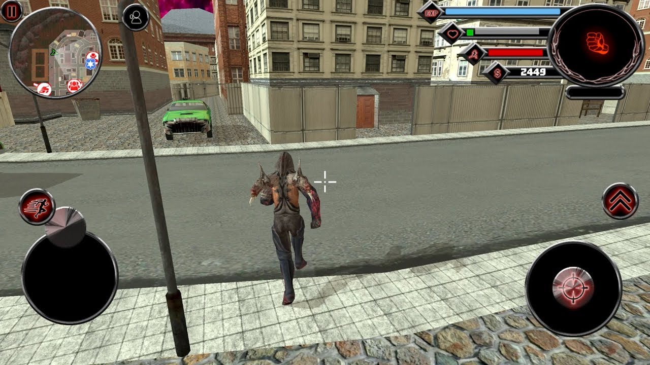 Rope Hero Hell Rise (by Naxeex LLC) Android Gameplay [HD] - YouTube