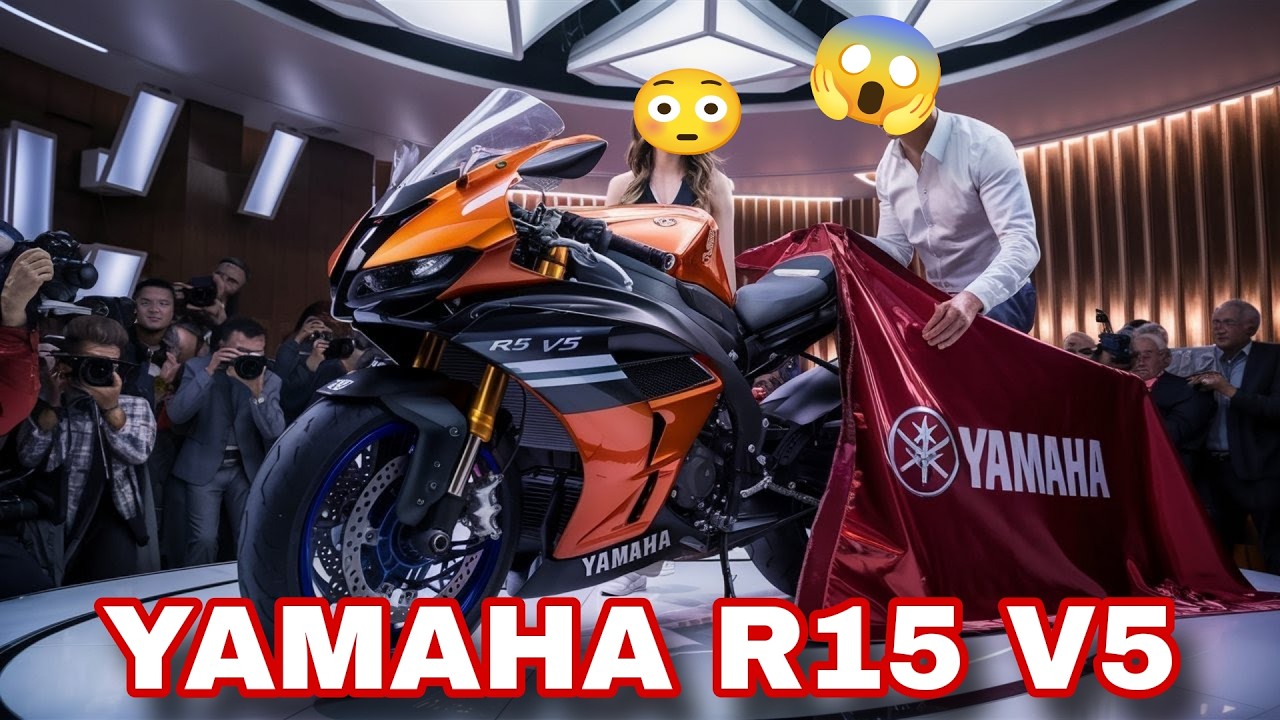 Yamaha 🥰 R15 V5 New Model 2024 | Yamaha 😍 R15 New Model | New R15 V5 On ...