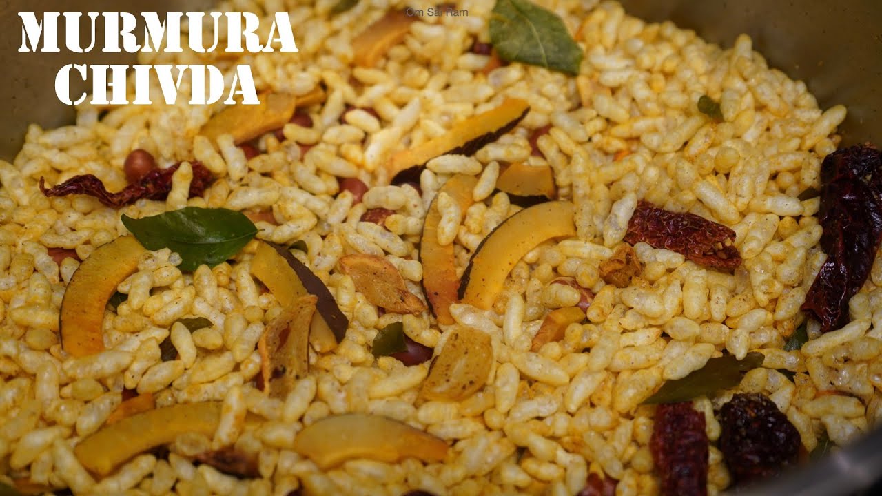 ಪುರಿ ಒಗ್ಗರಣೆ |Kadle Puri Oggarane|Murmura Chivda|How to make chivda ...