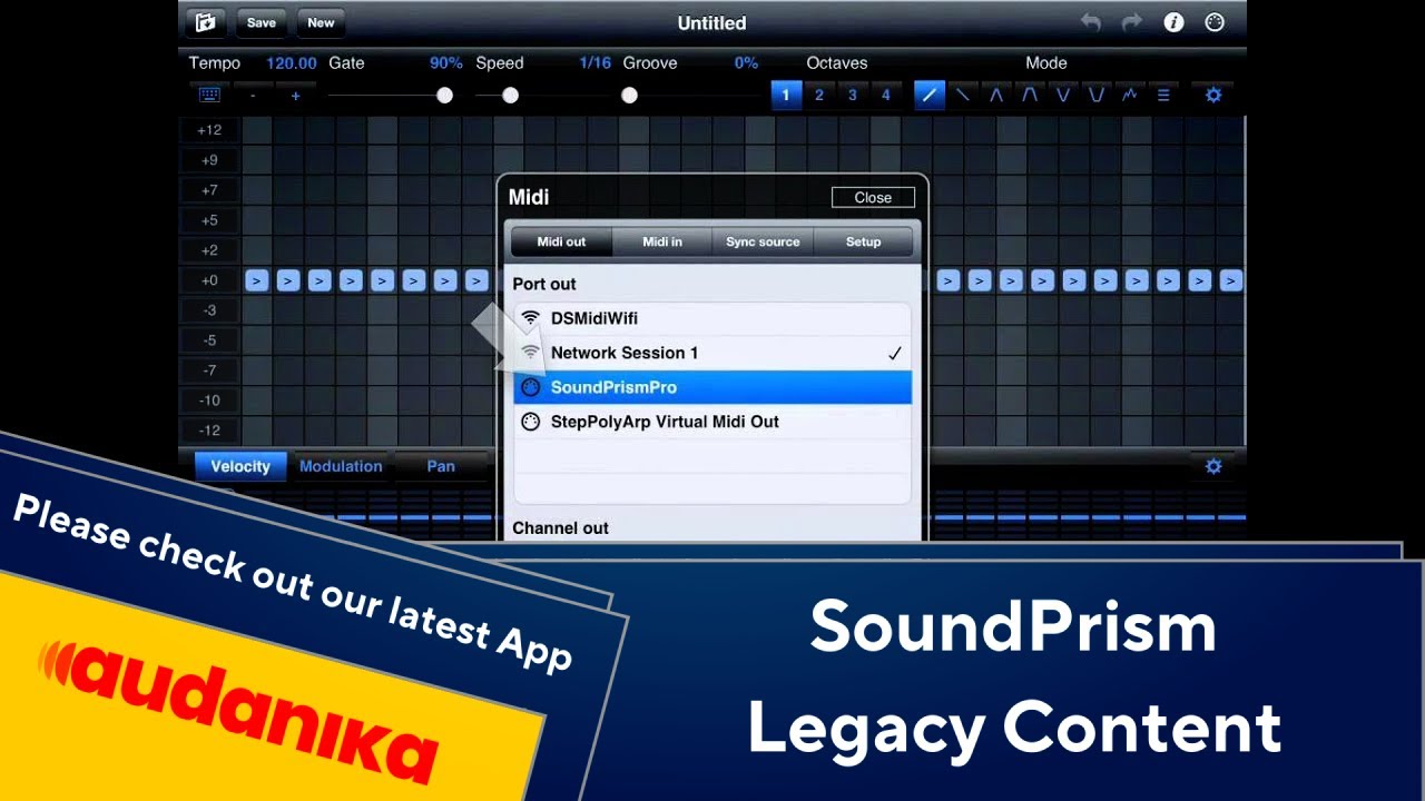 SoundPrism Pro and StepPolyArp - YouTube