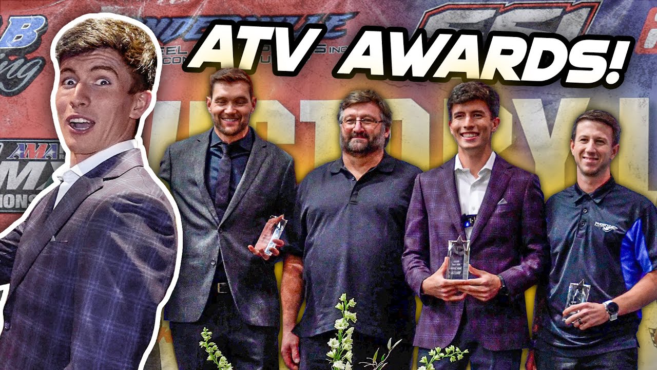 Wrapping Up My Best Year Yet! 2023 Pro ATV Awards Banquet - YouTube