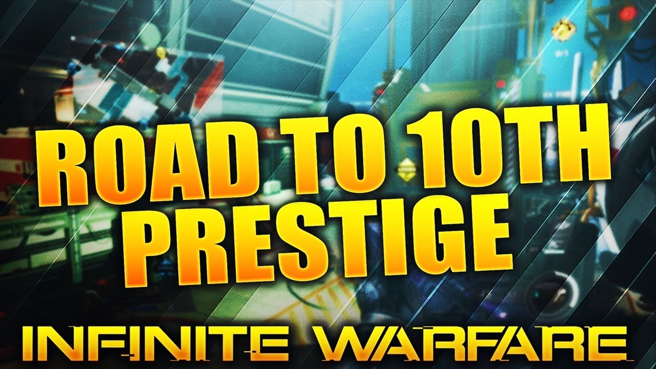 Infinite warfare road to prestige 10 ep2 - YouTube