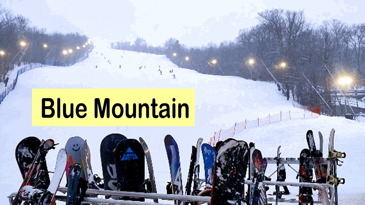 BLUE MOUNTAIN Ontario Canada | TRIP to Blue Mountain - YouTube