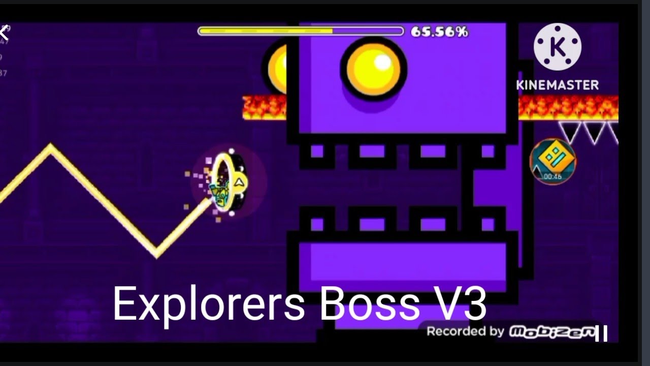 Geometry Dash 2.2 - Explorers Boss (Update V3!) by: Eidolem74 (me ...