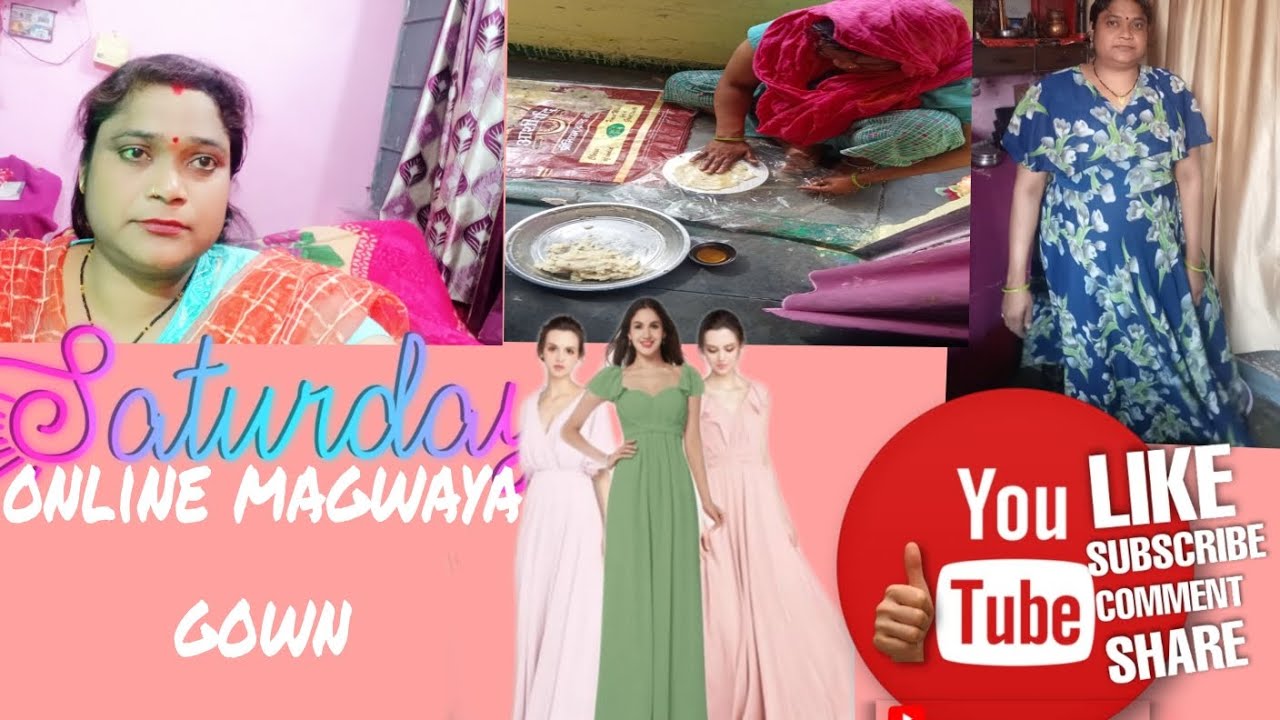 online magwaya gown #youtube #viral #dailyvlog #dailyvideoblog # ...