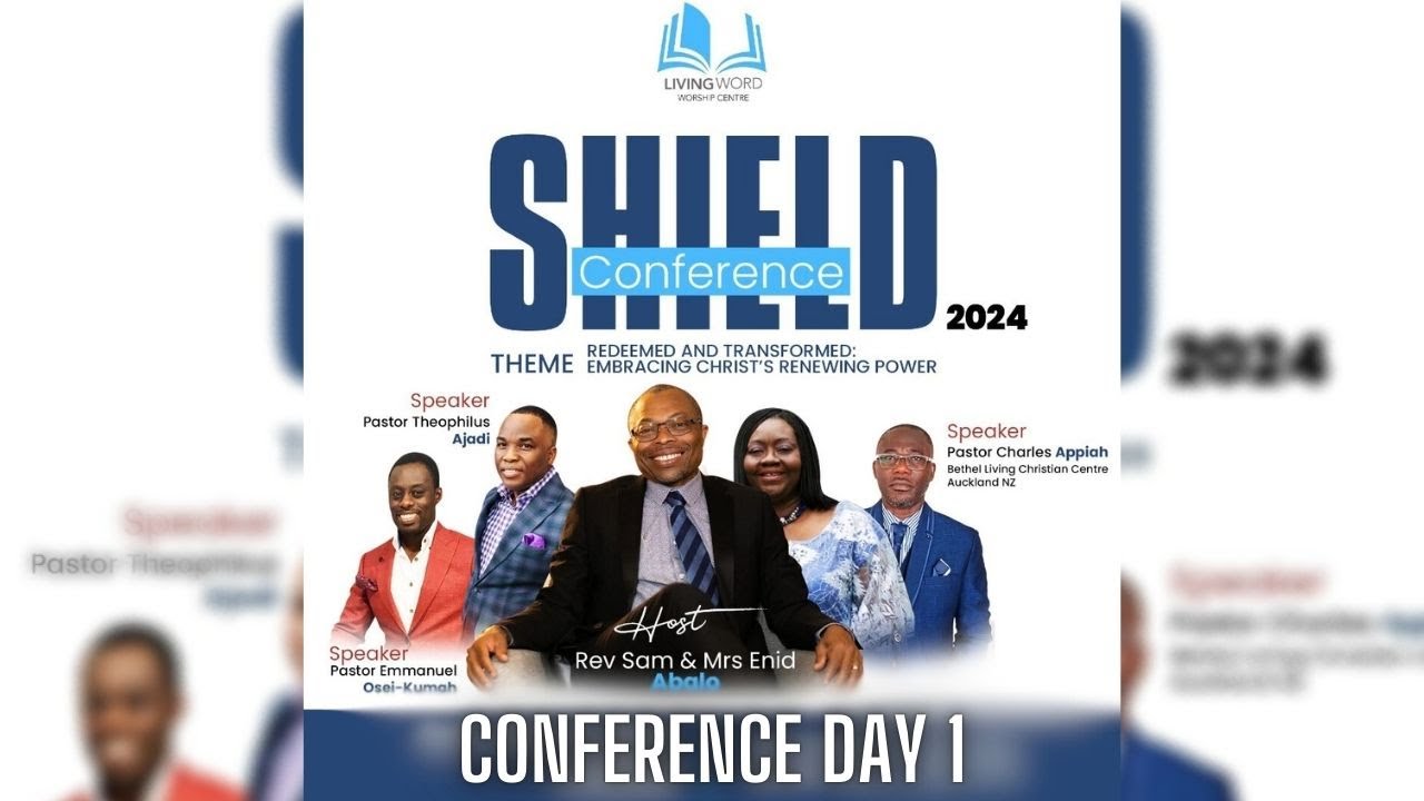 LWWC SHIELD CONFERENCE 2024 DAY 1 - YouTube